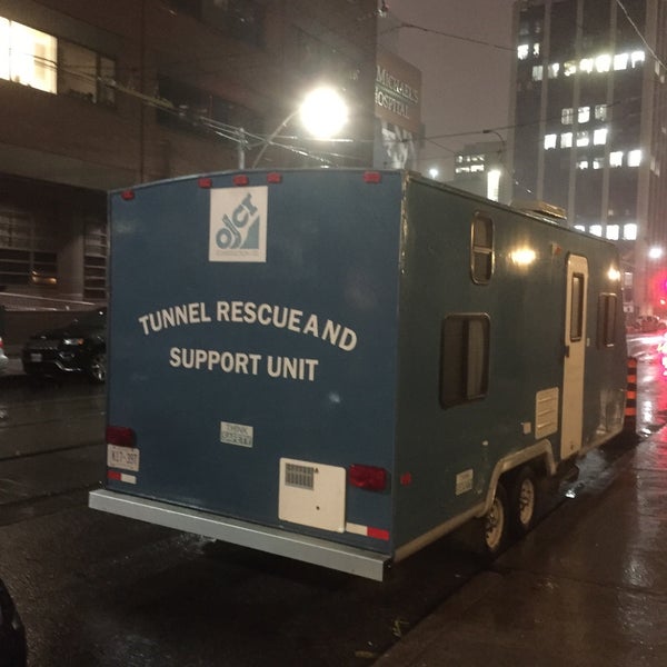 Elgin Theatre Loading Dock - Downtown Toronto - Toronto, ON