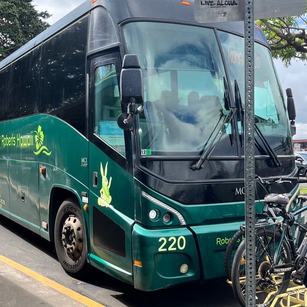 Mo'oheau Bus Terminal - Hilo, HI