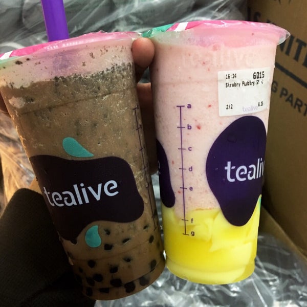 Tealive - Bubble Tea Shop