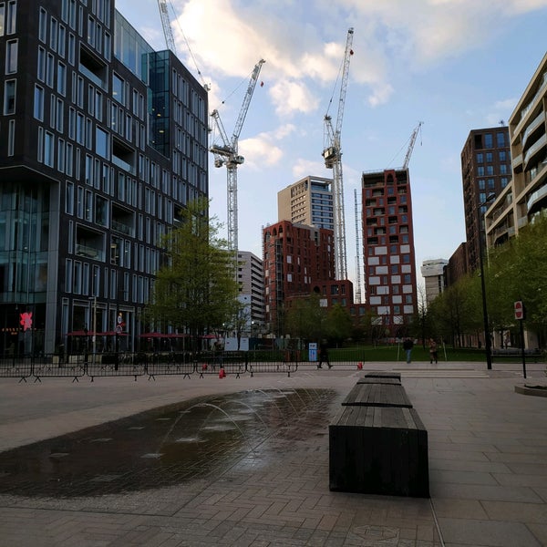 Lewis Cubitt Square - 1 tip from 399 visitors