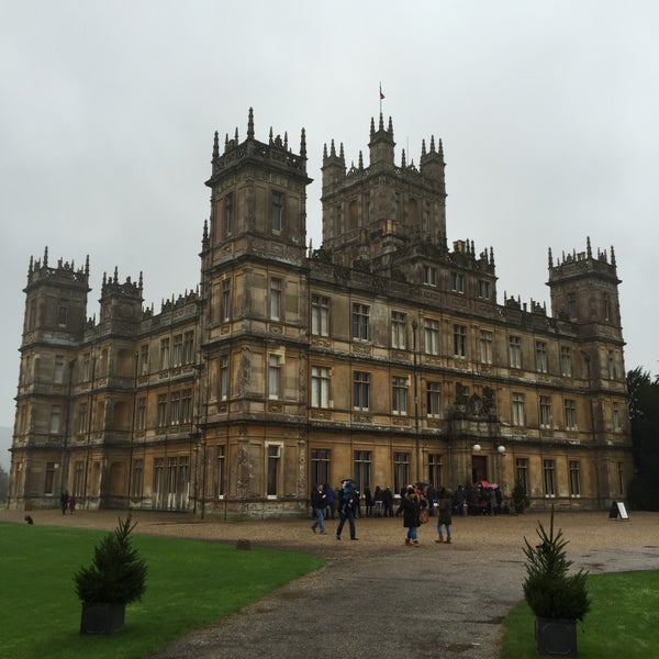 Highclere Castle - Castle in Highclere