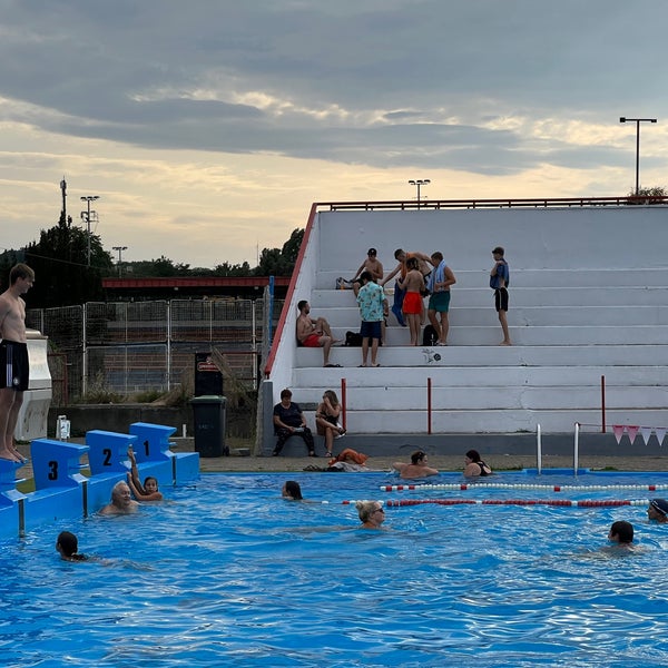 Plavecký stadion SK Slavia - Swimming Pool in Prague