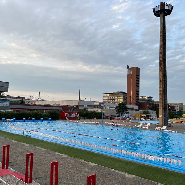 Plavecký stadion SK Slavia - Swimming Pool in Prague
