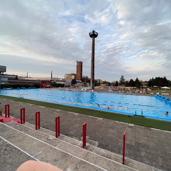 Plavecký stadion SK Slavia - Swimming Pool in Prague