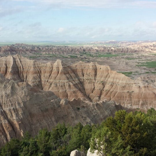 Badlands Wilderness Overlook - Imlay, SD