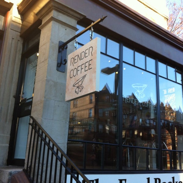 Render Coffee - Coffee Shop in Boston