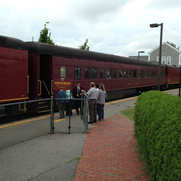 Buzzards Bay Train Depot - Buzzards Bay, MA