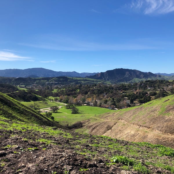 Cheeseboro Canyon - 2 tips