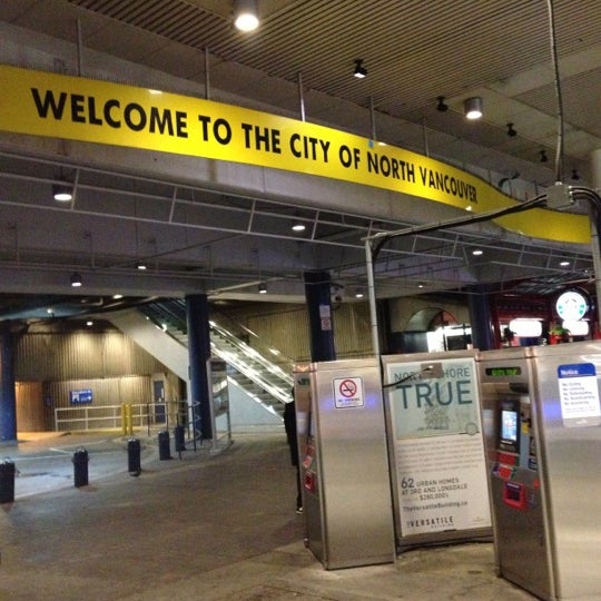 Photos at Lonsdale Quay SeaBus Terminal - North Vancouver, BC