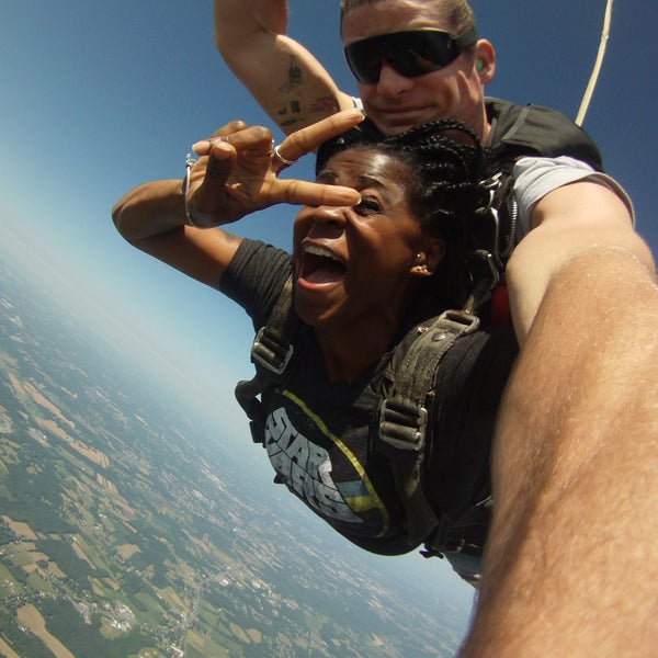 Skydive Baltimore - 5 tips