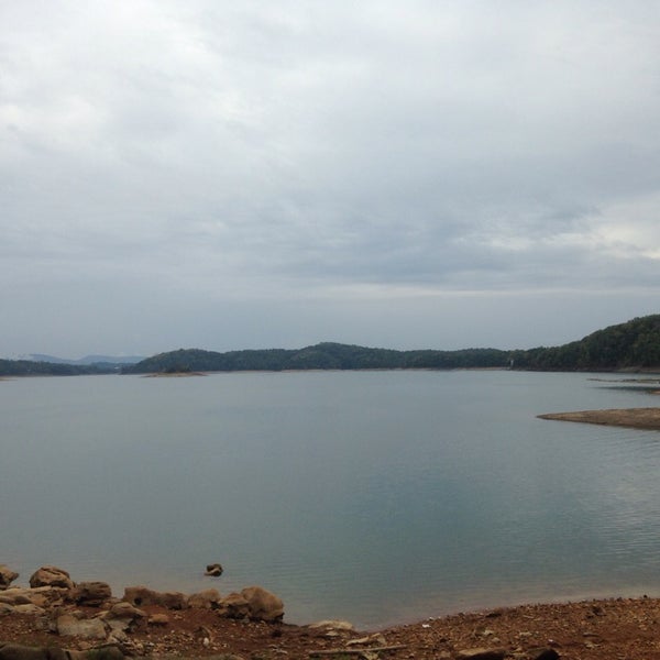 Douglas Dam Lower Overlook - Dandridge, TN