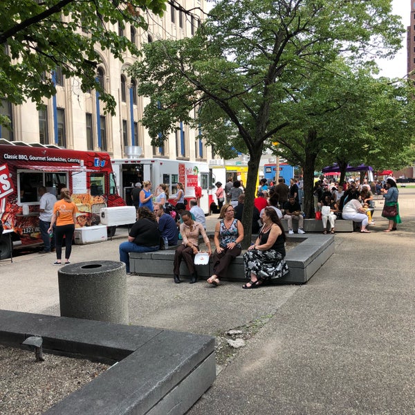 Levis Square - Plaza in Downtown Toledo