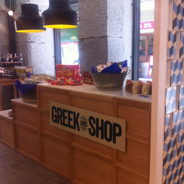Greek and Shop - Gourmet Store in Malasaña