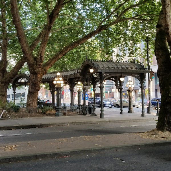 Pioneer Square Pergola - Pioneer Square - Seattle, WA