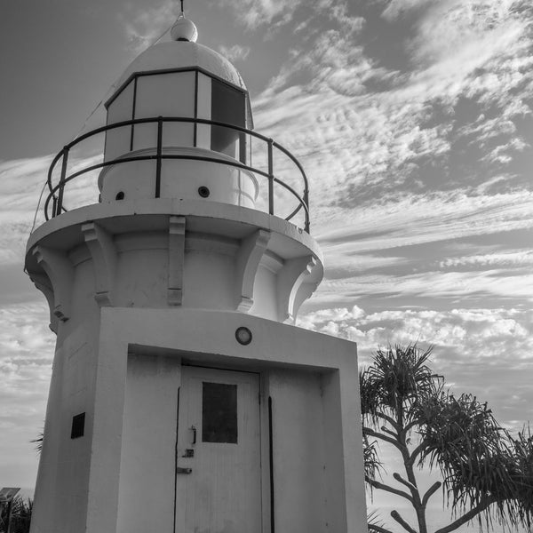 Fingal Head Lighthouse - Fingal Head, NSW