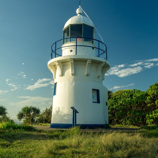 Fingal Head Lighthouse - Fingal Head, NSW