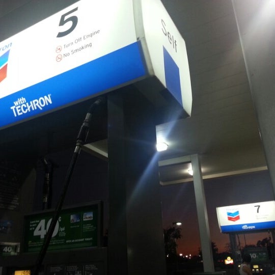 Chevron - Gas Station