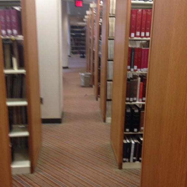Maurer School of Law Library - College Library in Indiana University