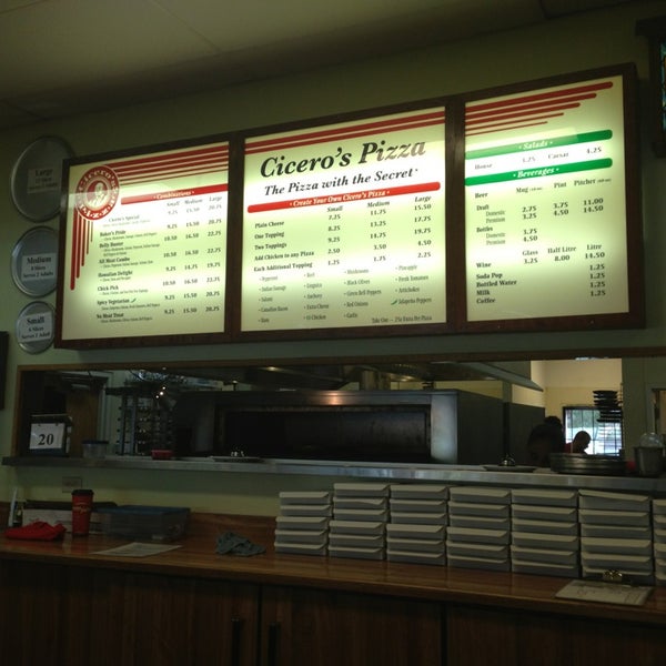 Cicero's Pizza - Pizza Places in West Valley