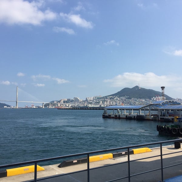 부산항 국제여객터미널 / Busan Port Int'l Passanger Terminal (Now Closed) - Harbor ...