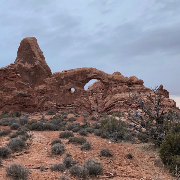 Turret Arch - Scenic Lookout in Moab