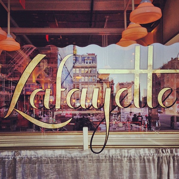 Lafayette Grand Café & Bakery - French Restaurant in New York