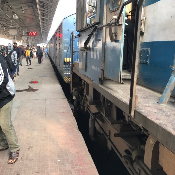 Howrah Station Platform