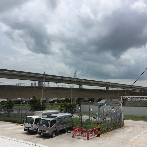 SMRT Changi Depot Reception Track 1 - Tampines - 2 tips