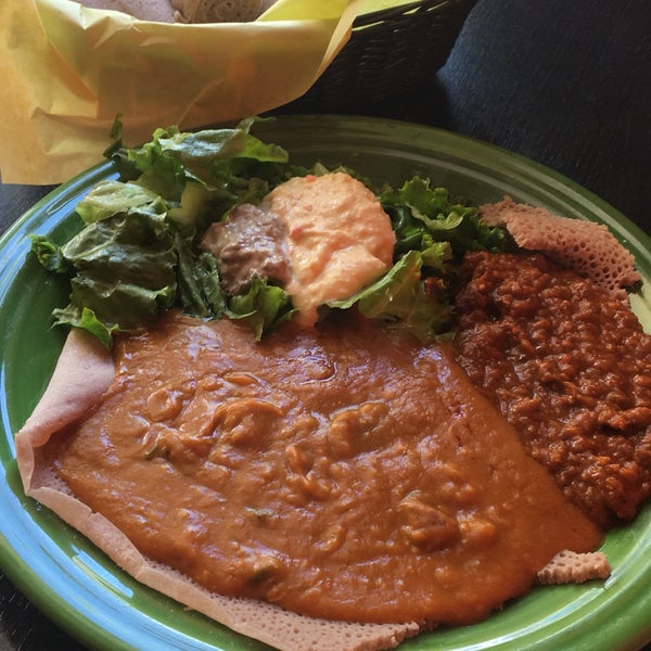 Tadu Ethiopian Kitchen - Tenderloin - San Francisco, CA