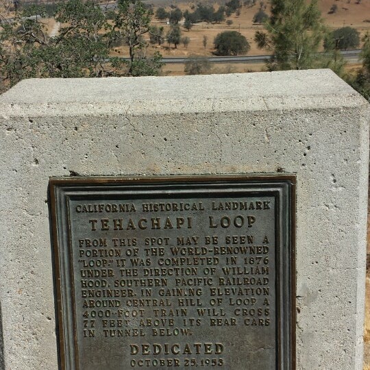 Photos at Tehachapi Loop - Scenic Lookout in Tehachapi