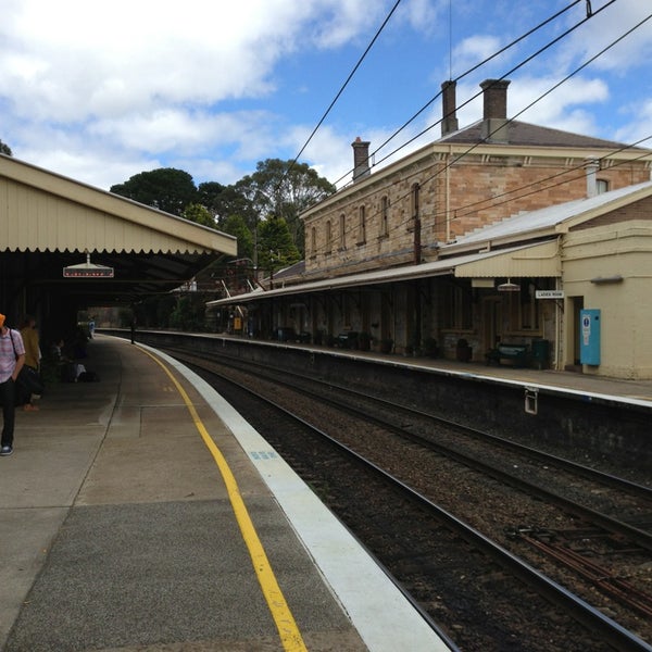 Mount Victoria Station - Mount Victoria, NSW