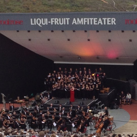 Liqui~Fruit Amfiteater - Paarl, Western Cape