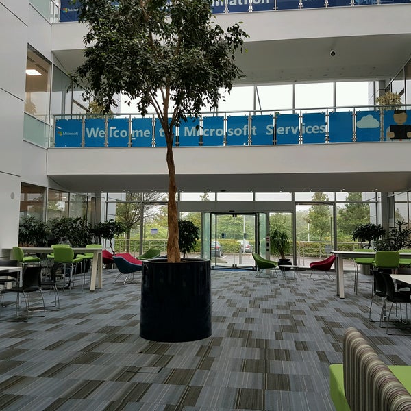 Photos at Microsoft UK Campus