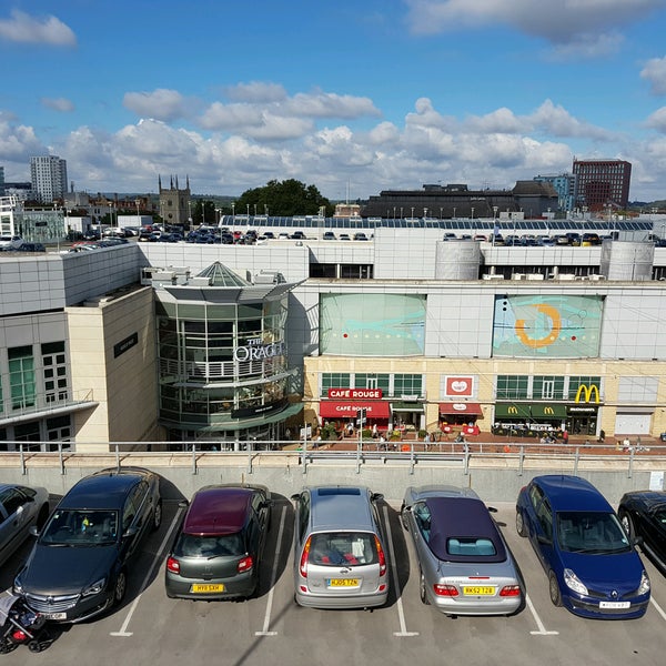 Photos at Riverside Car Park - The Oracle Shopping Centre
