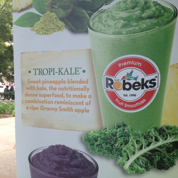 Photos at Robeks Fresh Juices & Smoothies (Now Closed) - Smoothie Shop ...