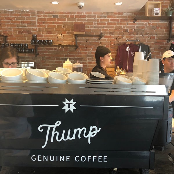 Photos at Thump Coffee - Cheesman Park - 1201 E 13th Ave