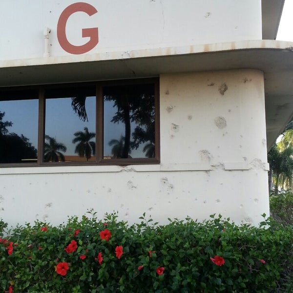 HQ PACAF - Government Building in Hickham