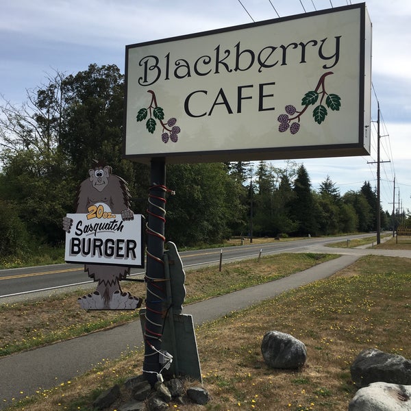 Blackberry Cafe - Joyce, WA