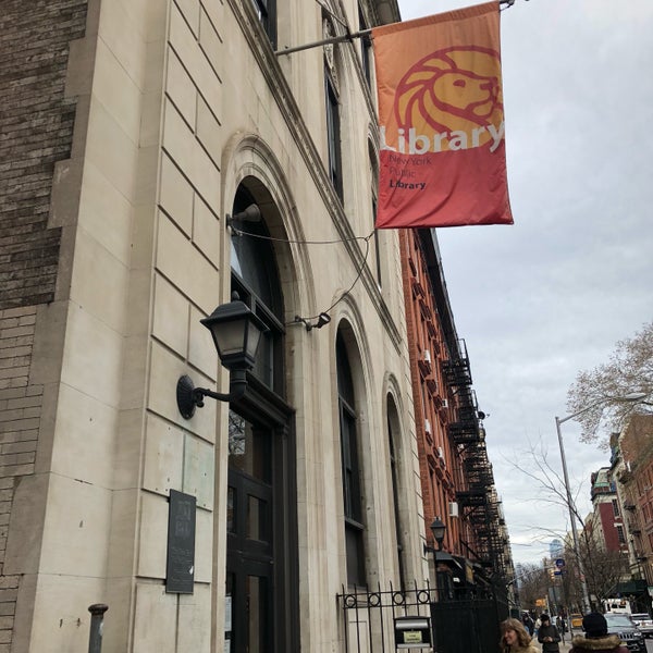 Photos at New York Public Library - Tompkins Square Library - Alphabet ...