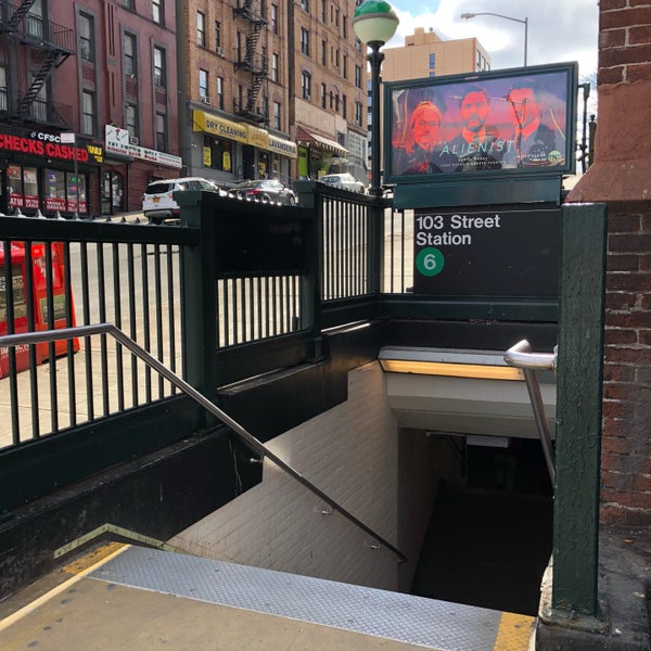 Photos at MTA Subway - 103rd St (6) - East Harlem - 5 tips