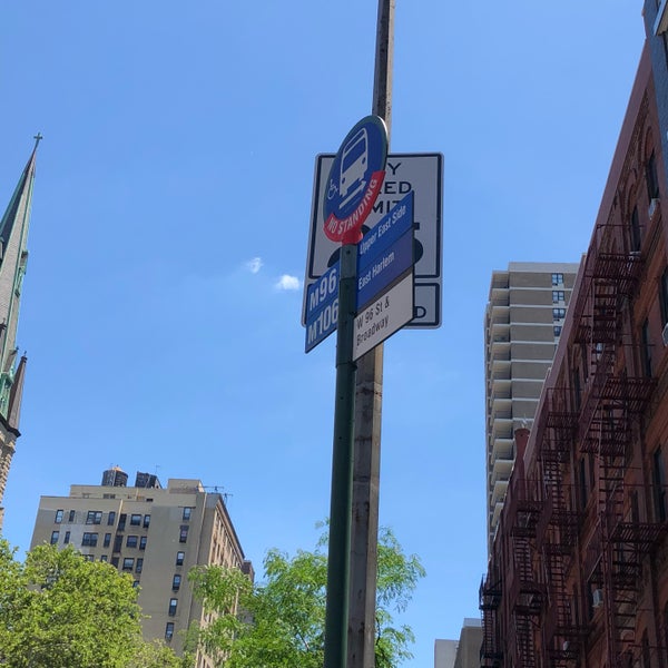 MTA Bus - W 96 St & Broadway (M96/M106) - Upper West Side - 1 tip