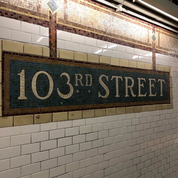 Photos at MTA Subway - 103rd St (6) - East Harlem - 5 tips