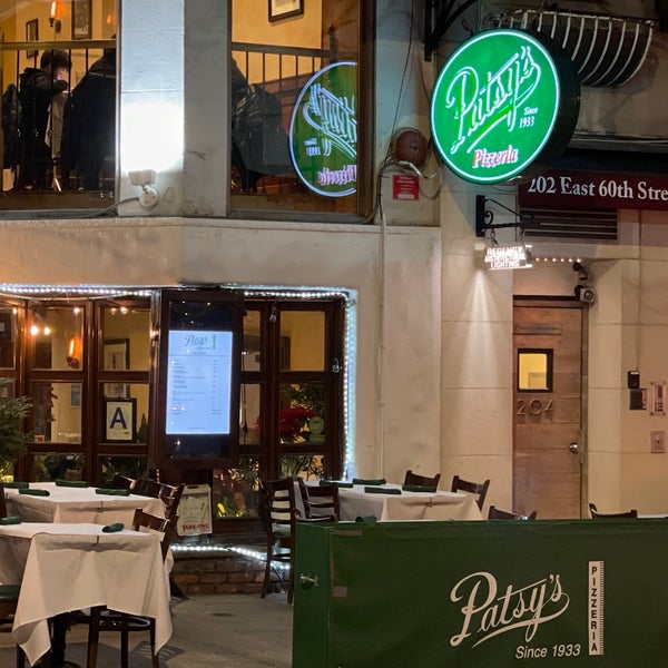 Patsy's Pizzeria - Upper East Side - 206 E 60th St