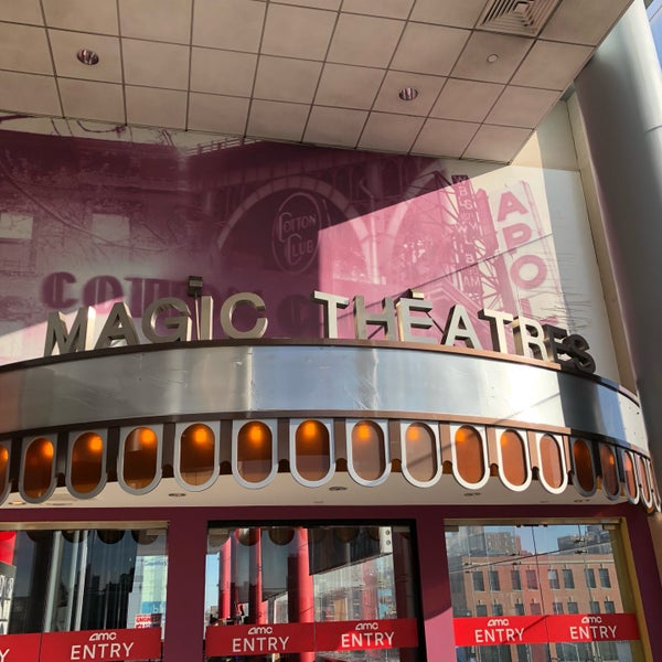 Photos at AMC Magic Johnson Harlem 9 - Movie Theater in Central Harlem