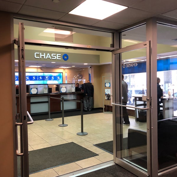 Chase Bank Interior
