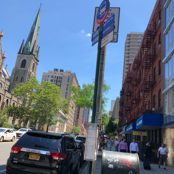 MTA Bus - W 96 St & Broadway (M96/M106) - Upper West Side - 1 tip