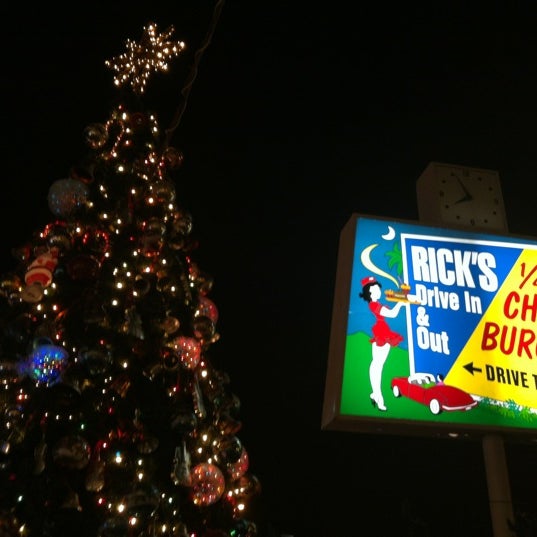 Rick's Drive In & Out - Uptown Whittier - 11 tips from 344 visitors