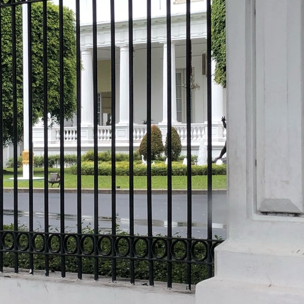 Ruang wartawan Istana Kepresidenan - Capitol Building in Jakarta Pusat