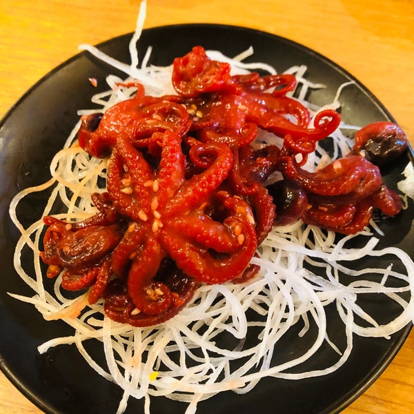 Baby Octopus Sushi Tei