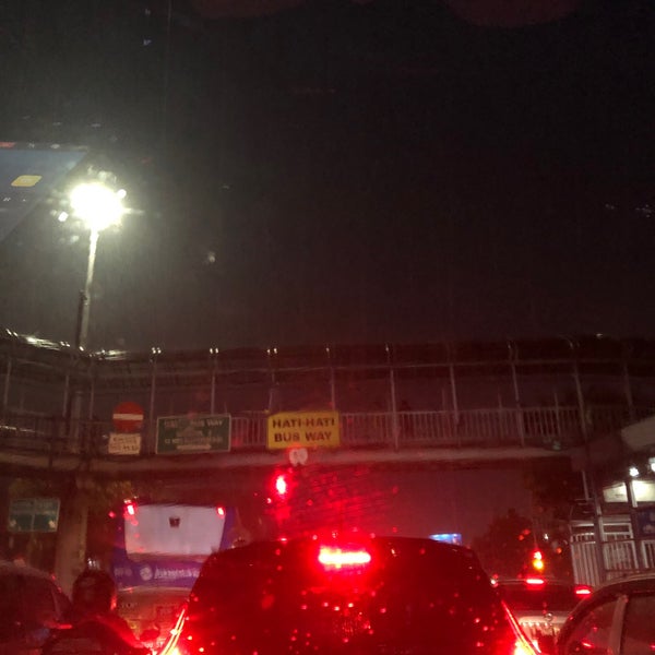 Halte TransJakarta Grogol 2 - Bus Line in Grogol Petamburan